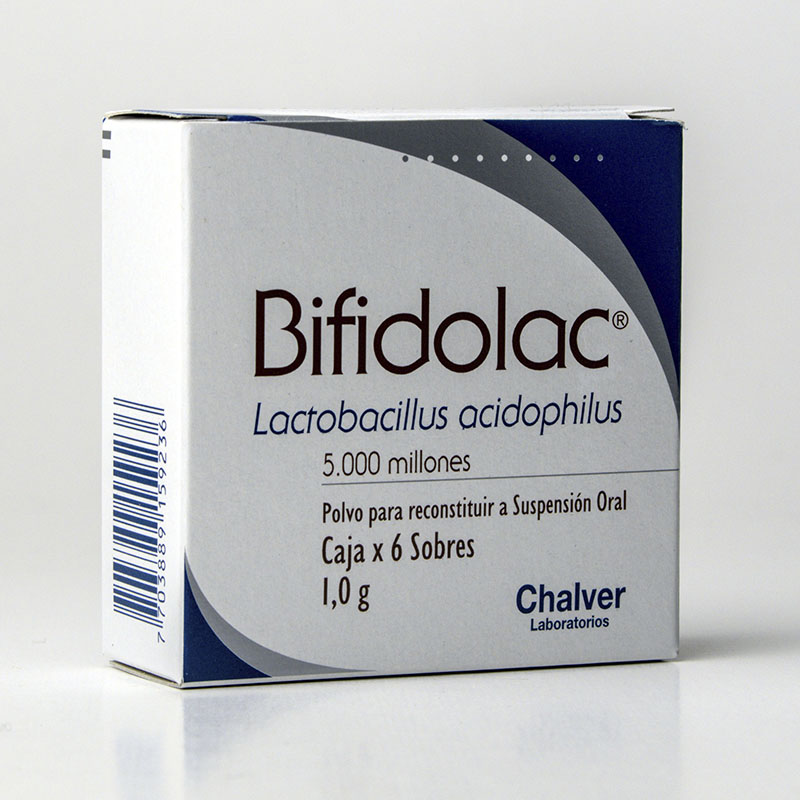 Bifidolac® - Laboratorios Chalver