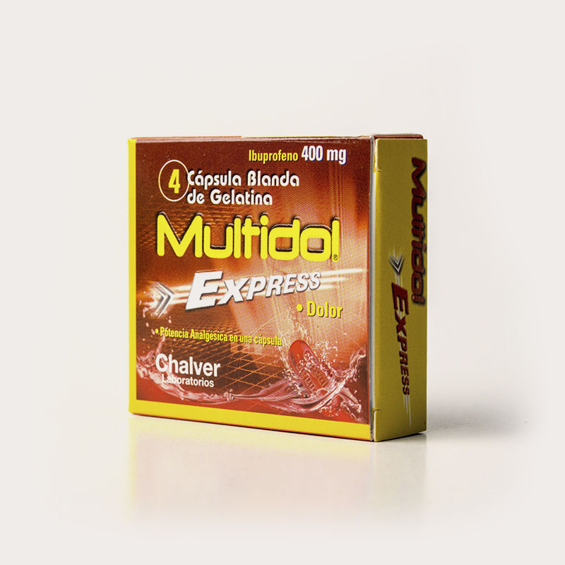 Multidol® Express - Laboratorios Chalver