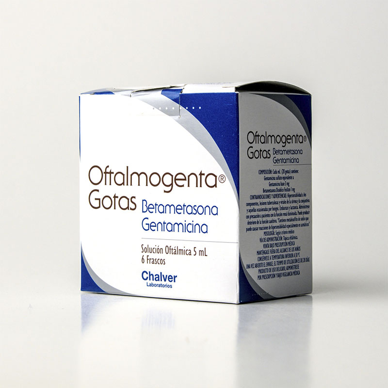 Oftalmogenta® - Laboratorios Chalver