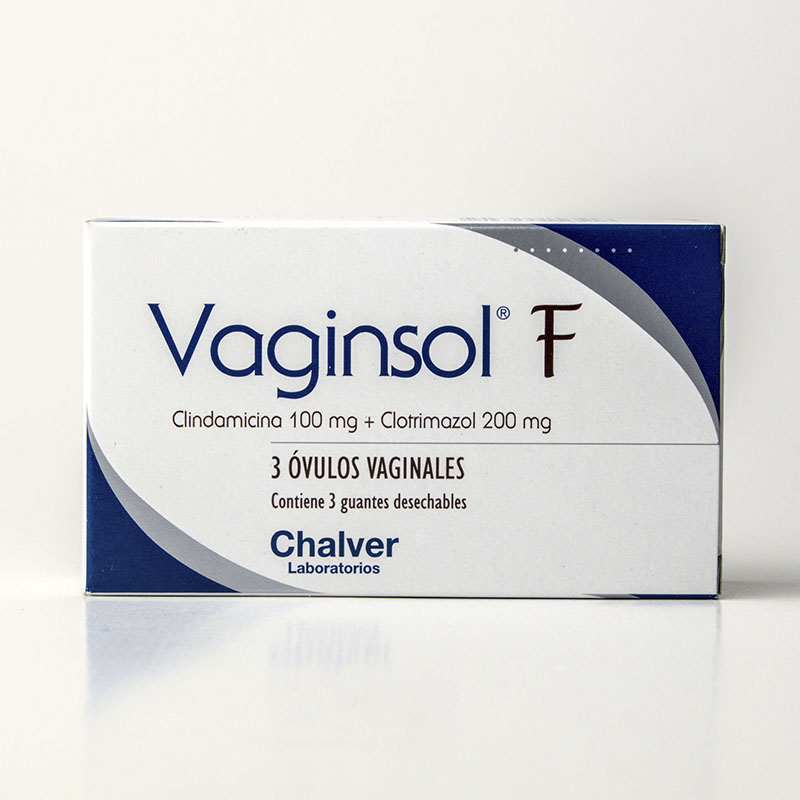 Vaginsol F - Laboratorios Chalver