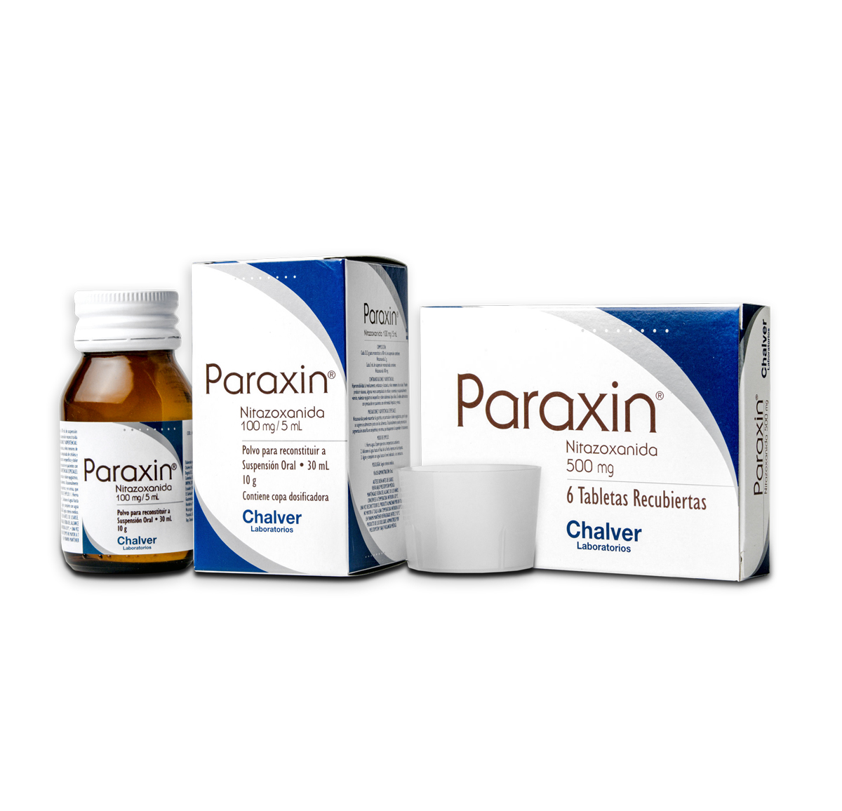 Paraxin® - Laboratorios Chalver