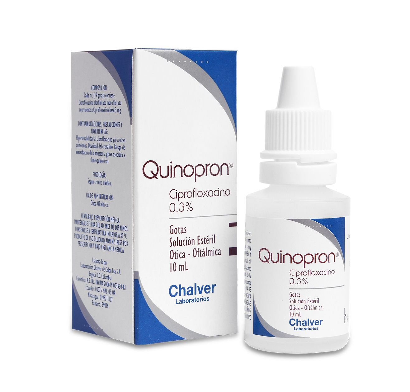 Quinopron® - Laboratorios Chalver