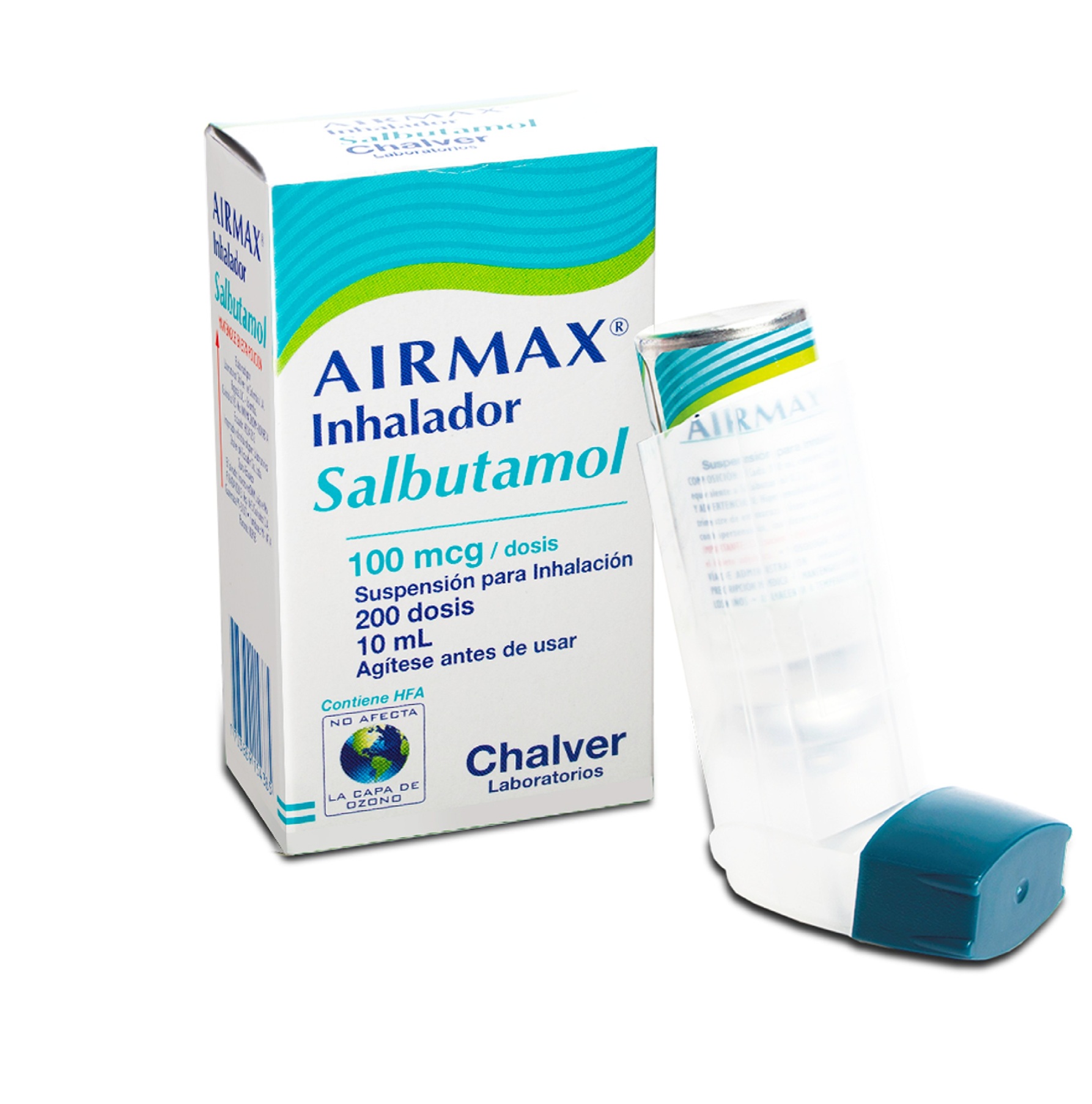 Salud Respiratoria - Laboratorios Chalver