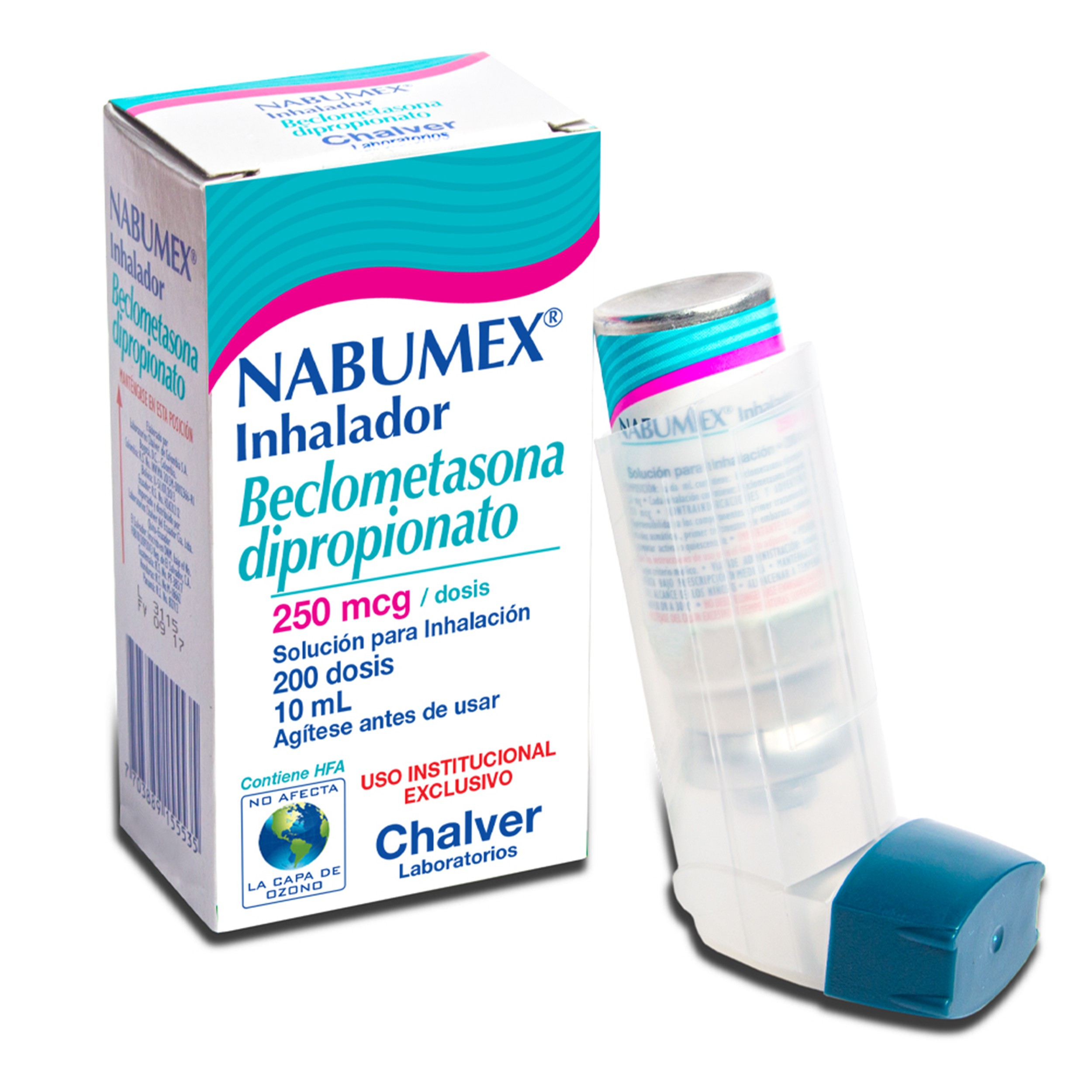 Salud Respiratoria - Laboratorios Chalver